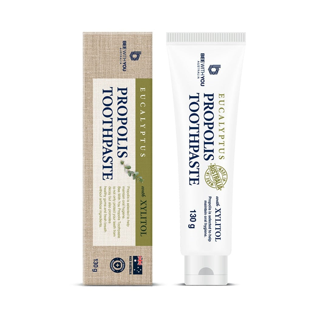 Propolis toothpaste – bee with you