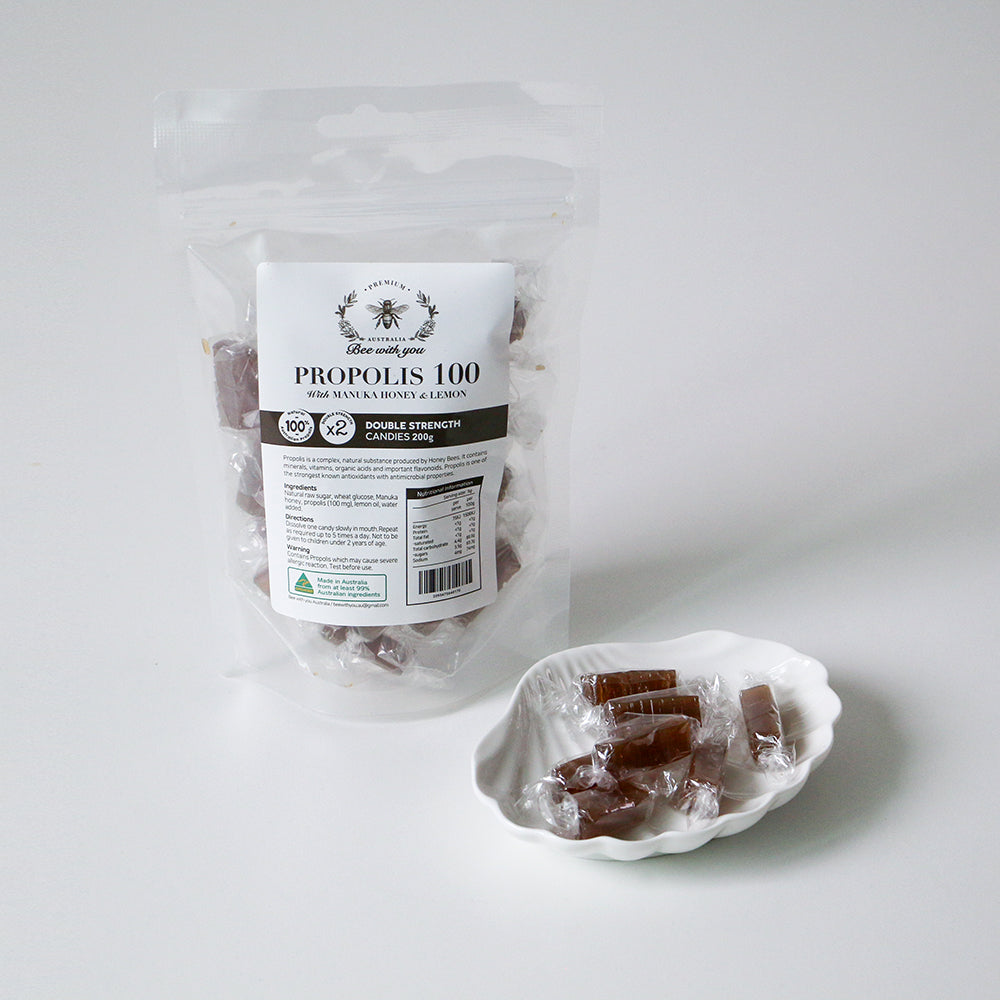 Propolis Candy—Double Strength – bee with you